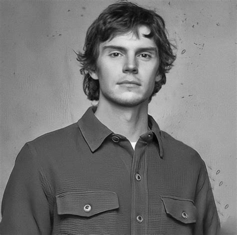 Evan Peters American Horror Story Jeffrey Dahmer Langdon Most