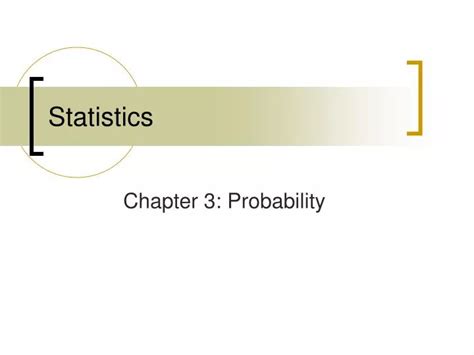 PPT Statistics PowerPoint Presentation Free Download ID 1465598