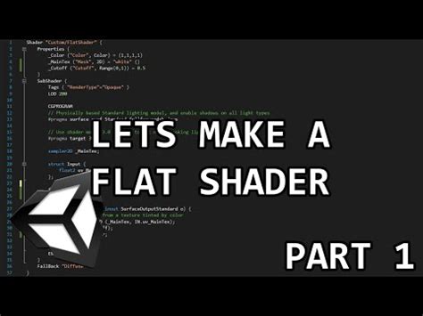 GitHub WorldOfZero 2D Flat Shape Shader Lets Make A Simple 2D Shader