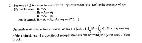 answered suppose {an} is a monotone… bartleby