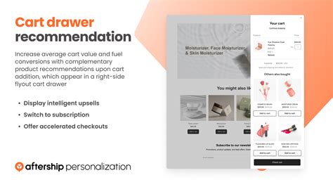 Aftership Personalization Aftership Checkout Upsell And Personalization