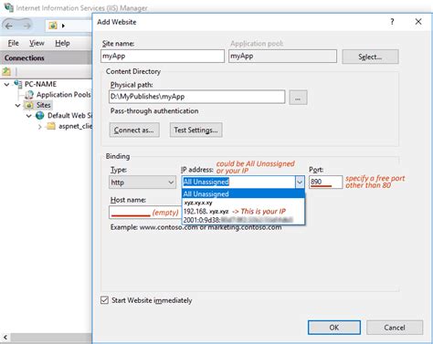 Host Asp Net Core App In IIS To Access From Other PC S Inside The Network Stack Overflow