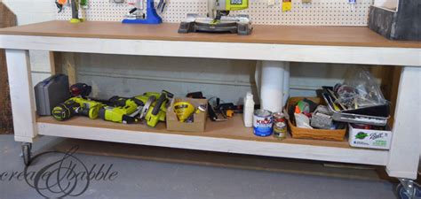 DIY Workbench Create And Babble DIY Workbench Create And Babble