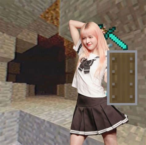 [nmixx] Lily Minecraft°