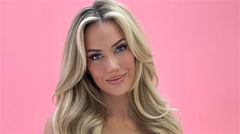 ‘thanks Larry Paige Spiranac Fans Delighted As She Slaps Down