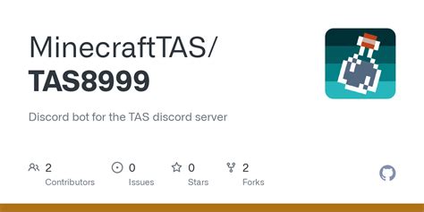 GitHub MinecraftTAS TAS Discord Bot For The TAS Discord Server