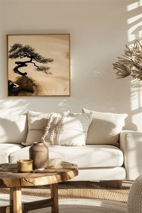 Japandi Art Incorporating Tranquil Artwork Into Your Home Quiet Minimal