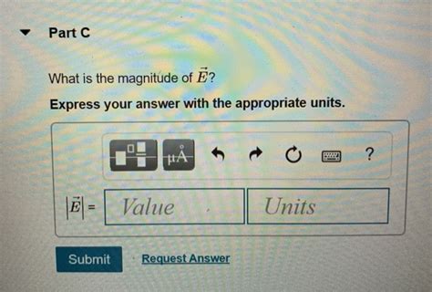 Solved A Particle With Charge NC Is In A Uniform Chegg