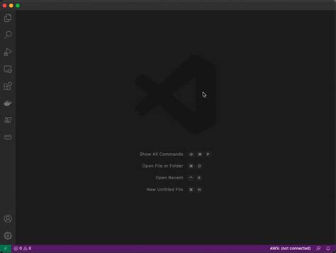 Setting Up Vs Code Fullstack Aspnet Core And React 14 Newline