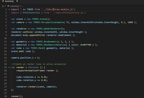 Three Js First Steps Orbitcontrols Setting By Kosmo Medium