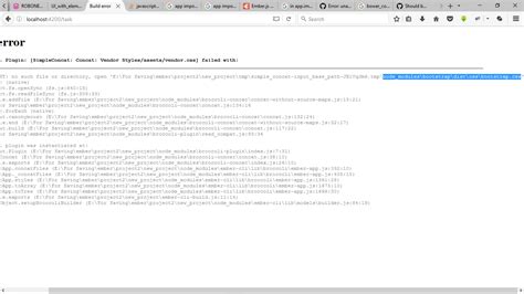 Nodejs Addimport Adding Some Contents With My Path Stack Overflow