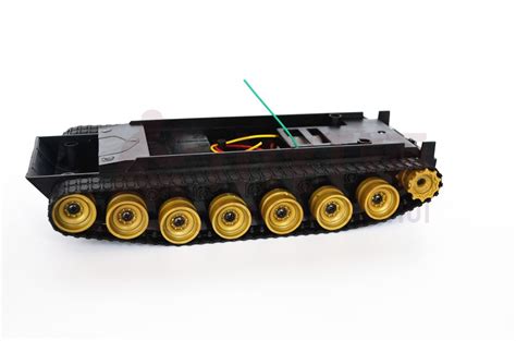 Cheap Robot Tank Car Chassis Platform Diy Caterpil Vicedeal