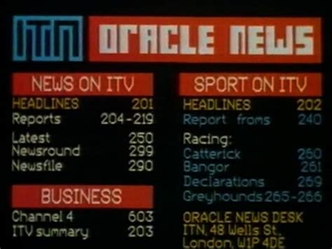 Oracle News Promo Tvark