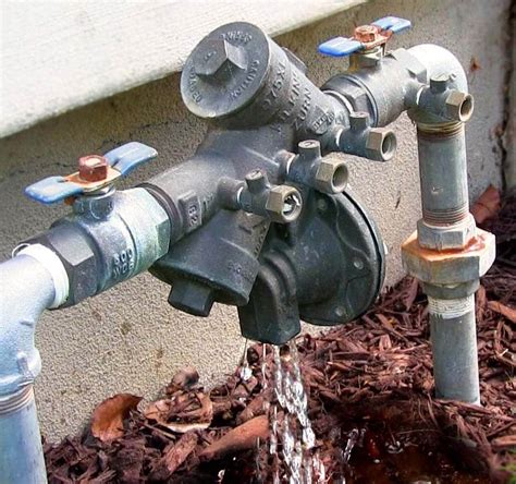 Backflow Preventer Installation And Prevention Services Toronto