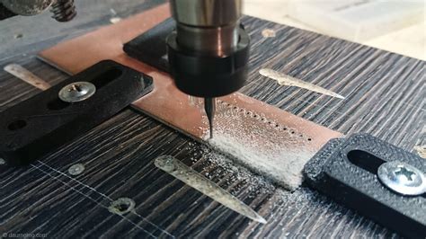 How To Cut A Pcb With A Cnc Router Make Pcb At Home Daumemo