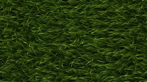 Premium Ai Image Vivid Green Artificial Grass Texture Seamless Pattern