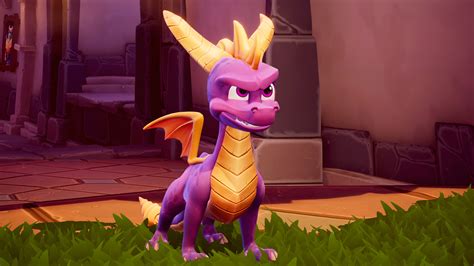 Spyro The Dragon Remastered Trilogy Coming To Ps4 Xbox One Polygon