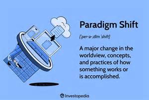What Is A Paradigm Shift Definition Example And Meaning 57 Off