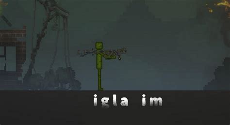 ПЗРК "Igla Im" Мелон Сандбокс