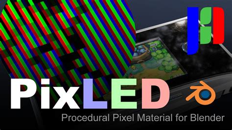 Portfolio Ben Ayers Pixled Pixel Shader For Blender