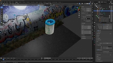 My Imported Gltf Does Not React To The Scene Lights And World Also Makes No Shadows How To Fix