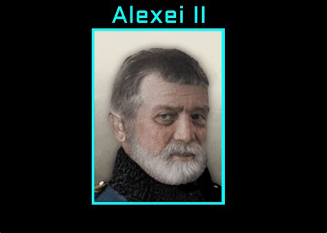 Alexei Ii Portrait R Tnoportraits