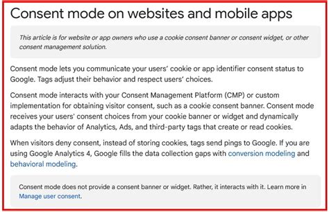Consent For Google Ads Personalization TermsFeed
