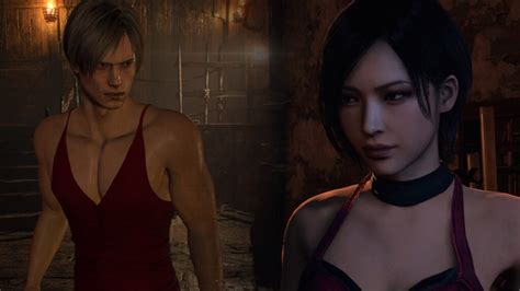 Mod Ada Wong Resident Evil 4 Remake Hadirkan Baju Dress Nya
