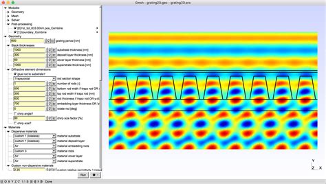 Diffraction Gratings · Wiki · Documentation Models · Gitlab