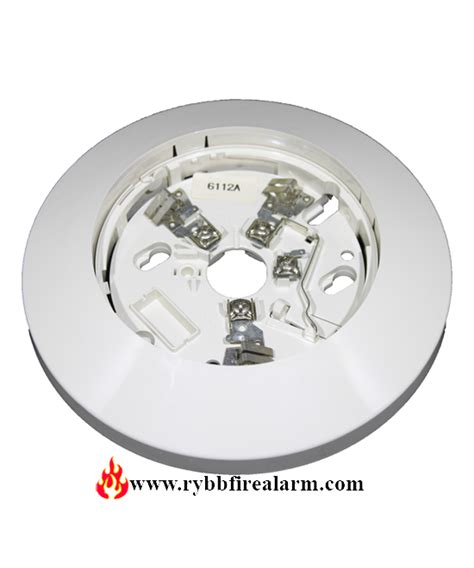 System Sensor B401b Smoke Detector Base Rybb Fire Alarm