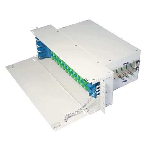 Odf E 48 3u Optical Distribution Frame 48 Cores Aoa Tech