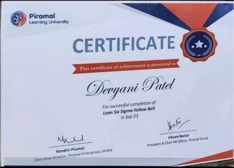 Devyani Patel On Linkedin I M Happy To Share My Successful Completion