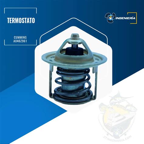 Termostato Cummins Qsc Marino 5274350 Zt Ingeniería