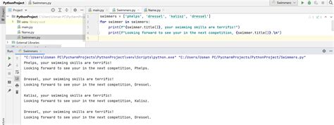 how to use loops with lists in python