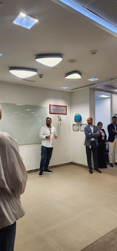 nabil makarem on linkedin it is “ring the bell” 🛎️ time at oracle