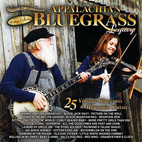 ‎appalachian Bluegrass Legacy 25 Vintage Bluegrass And Mountain