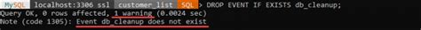 Mysql Events And Event Scheduler Explained Phoenixnap Kb