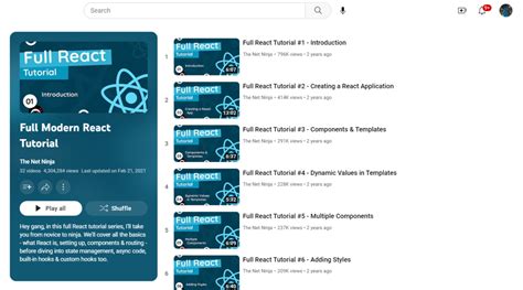 Reactjs Essentials A Guide To The 10 Best Online Courses The
