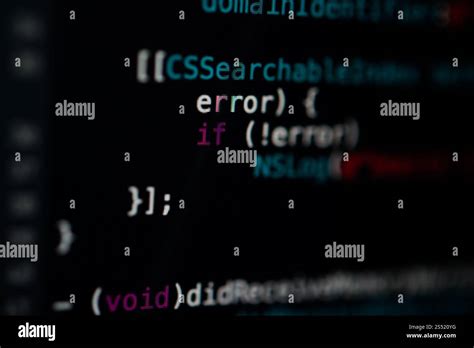 Programming Code Abstract Technology Background Of Software Deve Programming Code Abstract