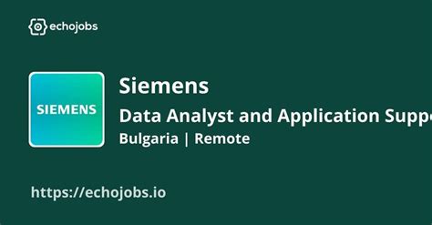 hiring data analyst and application support [remote] [sql] r