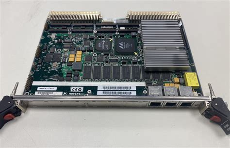 Artesyn Embedded Mvme61006e 0163 Vmebus Single Board Computer Mvme6100 Global Tech Sourcing