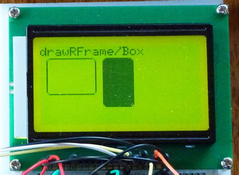 128x64 Parallelserial Glcd Using St7920 Controller Sketch And Mega2560