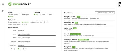 Spring Boot And Graphql Swarcklabs