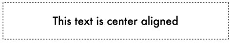 How To Use CSS S Text Align Property CSS Reset