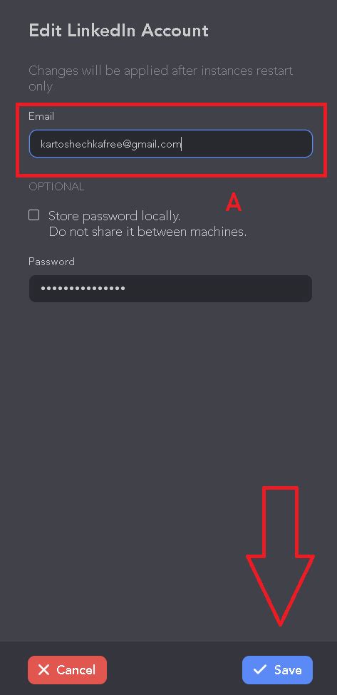 Errors When Adding LinkedIn Account Linked Helper