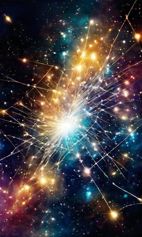 Stellar Explosion In Space Stock Image Image Of Backdrop 319533331