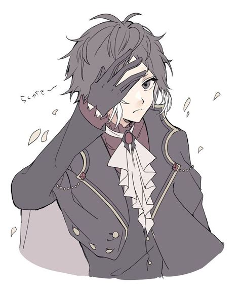 Акутагава Рюноскэ арт | Мультипликационные лица, Причудливые картинки ...