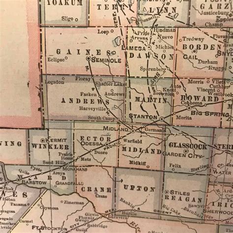 All Categories Andrews County Tx Digital History Archive