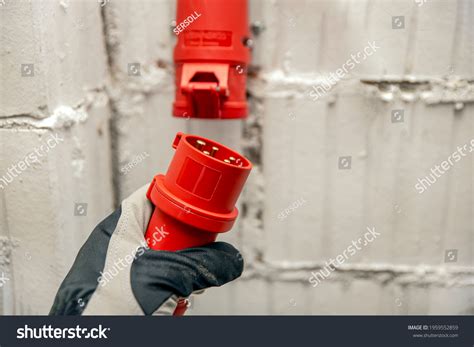 Categoría «industrial Plug Socket De Fotos Imágenes E Ilustraciones Shutterstock