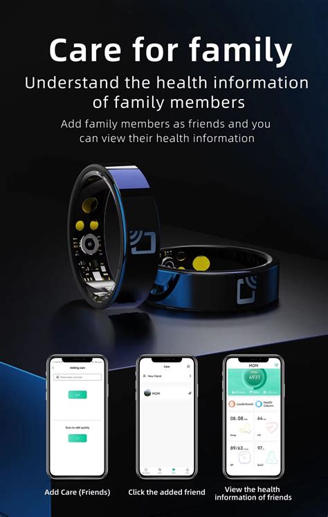 Bulk Buy China Wholesale Smart Ring Smart Health Ring Couples Smart